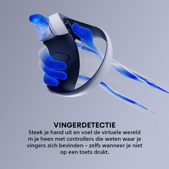 Sony Playstation PS VR2 - Virtual Reality Headset voor PS5 - 4K HDR | bol