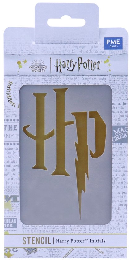 PME Harry Potter Stencil - Harry Potter HP Logo | bol