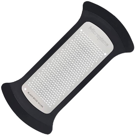 Rasp "Bowl Grater" fijn zwart | bol