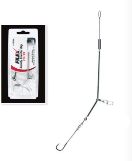 Filex Ready Feeder Rig B - Haakmaat #12 - 1m - Braid - Complete Feeder Vissen Montage... | bol