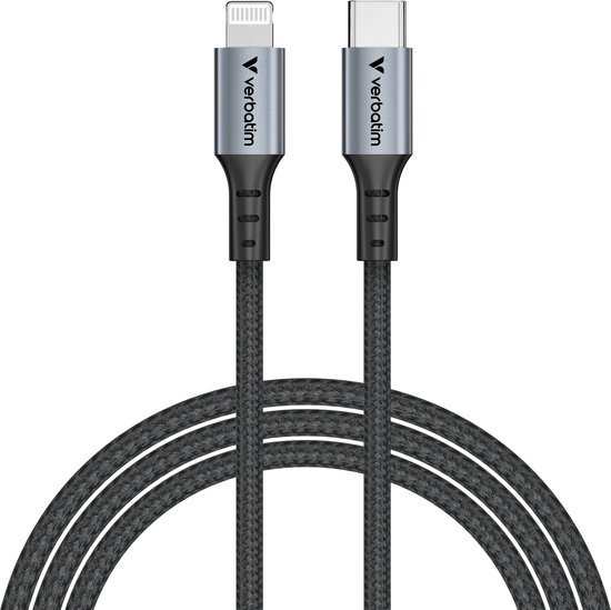VERBATIM CABLE USB-C/ LIGHTNING | bol
