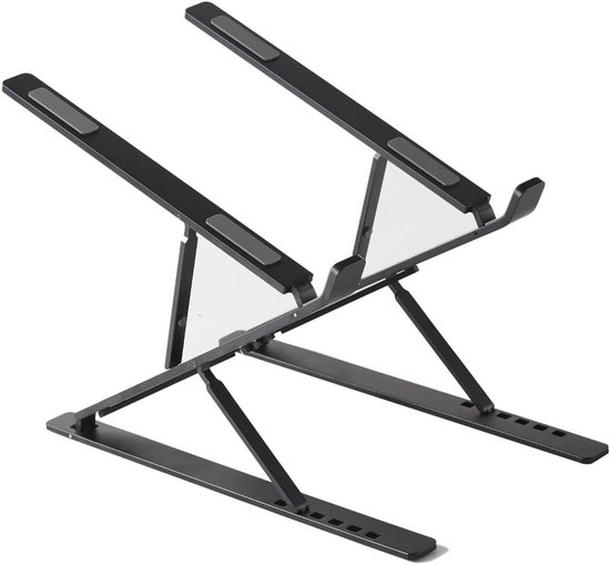 Verstelbare Laptopstandaard van Aluminium - Draagbaar en Geventileerd ...