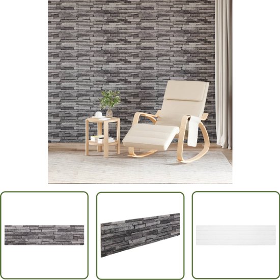 vidaXL 3d Wandpanelling - Wanddecoratie - Wandpanelen 14 st 3D 100x25 cm EPS... | bol