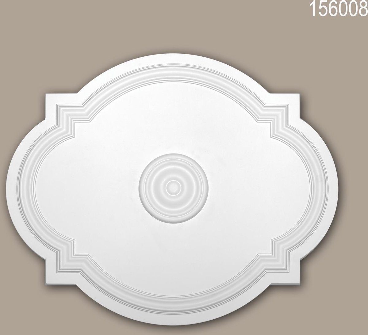 Plafond Rozet 156008 Profhome plafond centrum Sierelement Art Nouveau ...