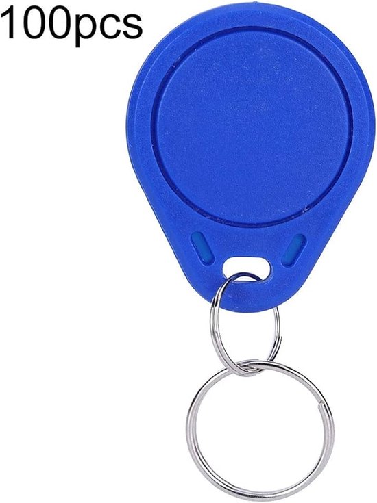 Toegangskaart Writable RFID Keychain Proximity Card Key NFC Token Tag ...