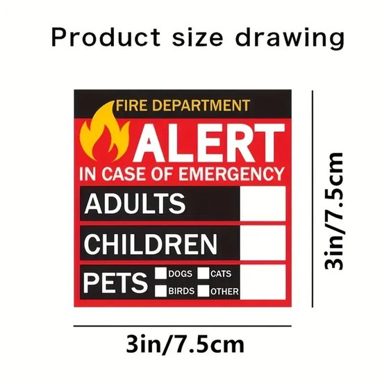 @ Lu's Today - ALarm stickers - SOS Stickers - Hulpdiensten Sticker ...