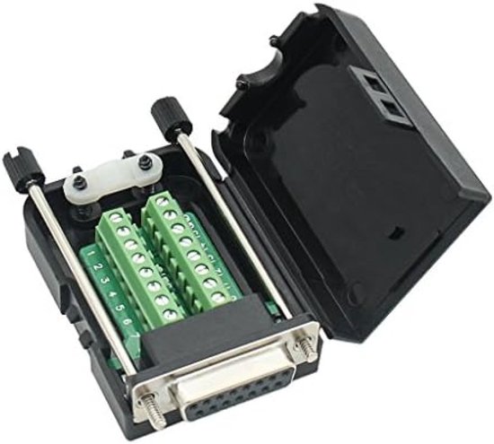 Selbro ® DB15 Vrouwelijke Adapter 15-pins Terminal Connector Signaal ...