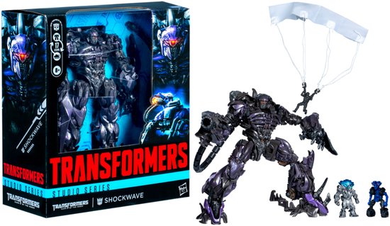 Hasbro Transformers: Dark of the Moon Studio Series Leader Class Action ...