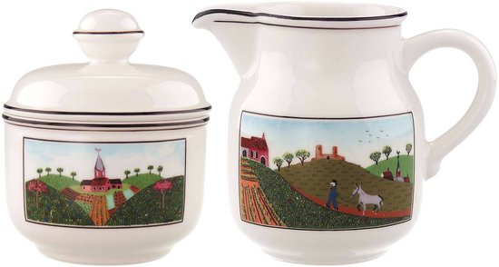 Milch & Zucker Set Design Naif Set van 2 | bol