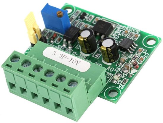 3.3V PWM Signal to 0-10V Voltage Converter D/A Digital Analog SPS Module | bol