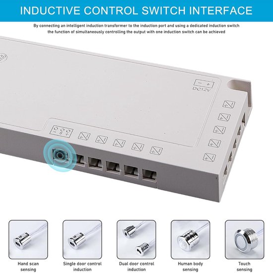 Transformator 12V dimbaar 100W - 230V naar 12V Voeding voor G4 GU5.3 ...