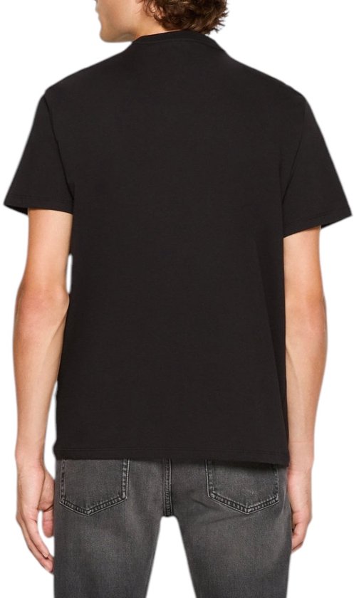 Calvin Klein Jeans Zwart Hero Monogram Tee T-Shirt | bol