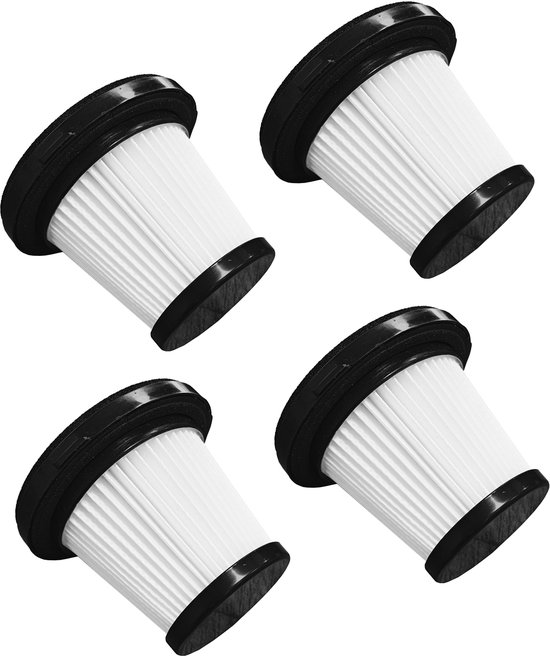 Zedar S900 Steelstofzuiger - filter set - 4 stuks - HEPA 13 | bol