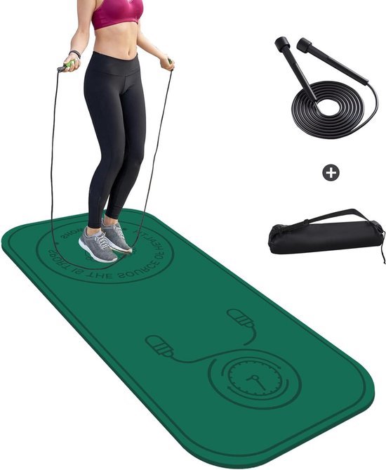 Springtouwmat - 8 mm - indoor outdoor - springtouw onderlegger ...