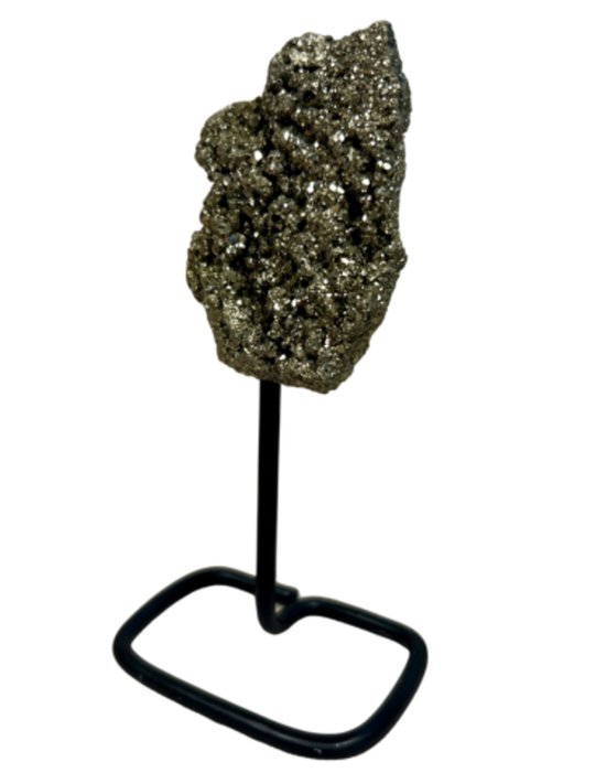Pyriet op standaard - Pyriet - Ruw - Standaard - 12cm - Mineraal ...