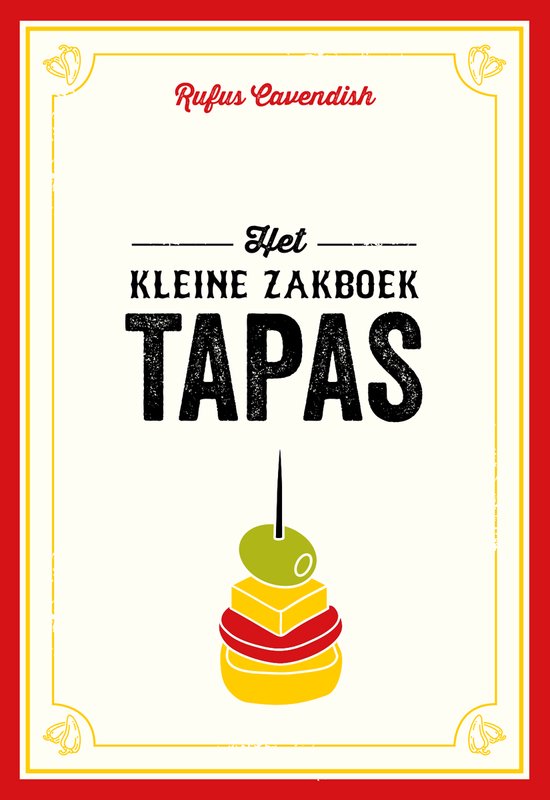 Het kleine zakboek tapas, Benjamin Benton | 9789036648677 | Boeken | bol