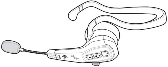 Zebra HS3100 Headset - Bluetooth - NFC - IP67 - voor Android | bol