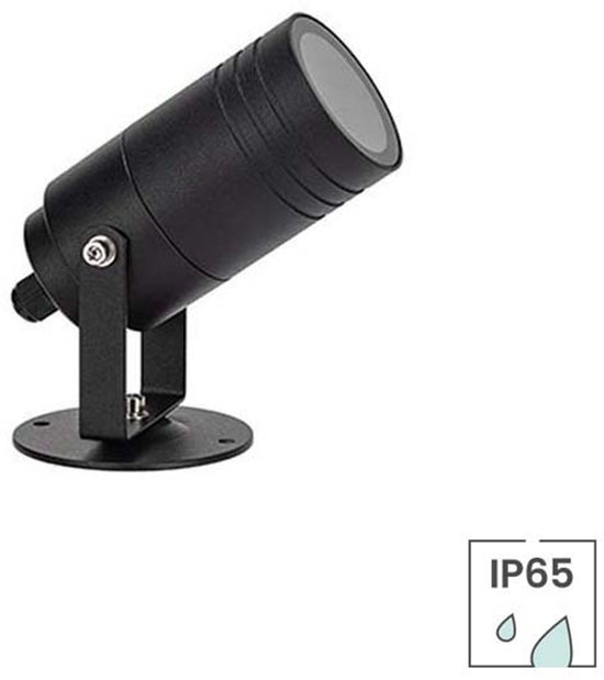 Buitenlamp - Wandlamp Buiten - Kantelbaar - Geschikt voor GU10 Spot | bol