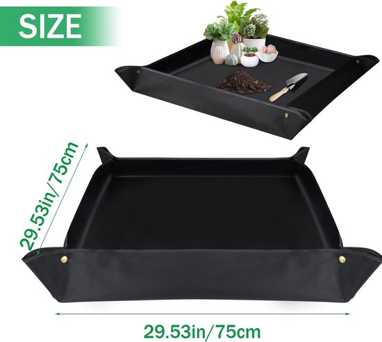 Tuinieren Mat - Verplantingsmat voor Binnenplanten - Dikke Waterdichte ...