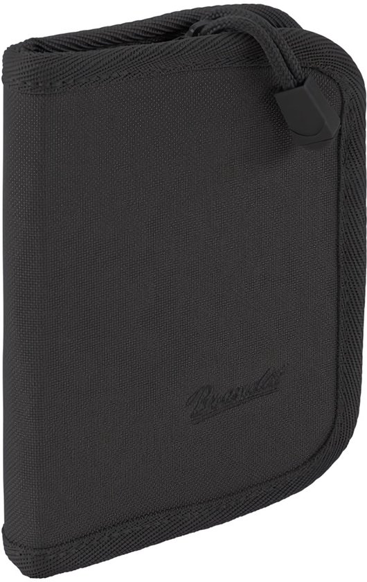 Brandit - Wallet black Portemonnee - One size - Zwart | bol