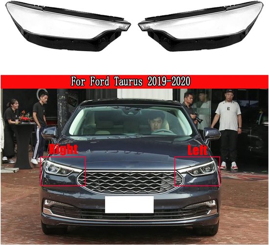 Auto Transparante Automotive Headlight Covers Auto Front Headlight Glas ...