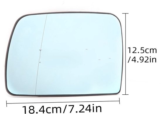 Deur Vleugelspiegelglas Voor Bmw Voor E53 Voor X5 1999 2000 2001 2002 ...