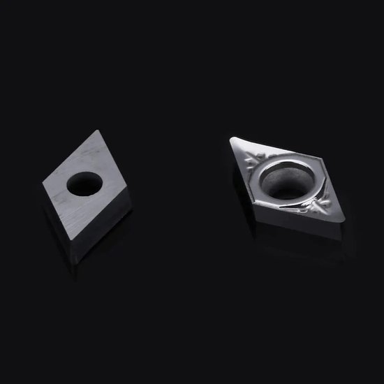 CNC Carbide Inserts 10 stks DCGT070204-AK H01 Aluminium Cutter Blade Carbide Insert... | bol