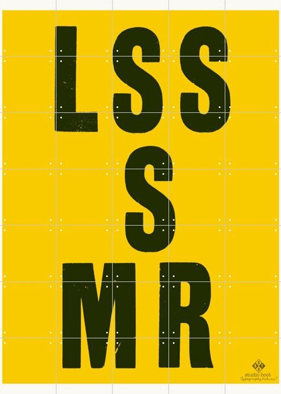 IXXI LSS S MR, Studio Boot - 100 x 140 cm - Gratis ophangtool - Grote ...