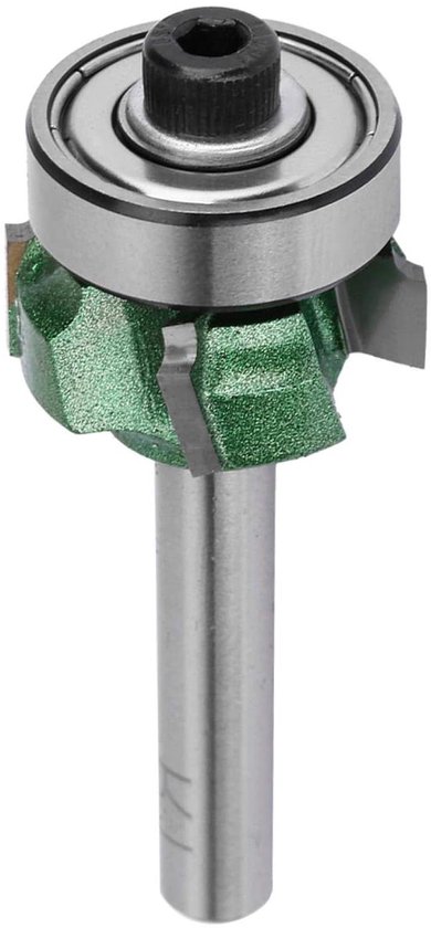 Trimming Cutter Bits R1/R2/R3 Tungsten Steel 4 Teeth Edge Trimmer ...