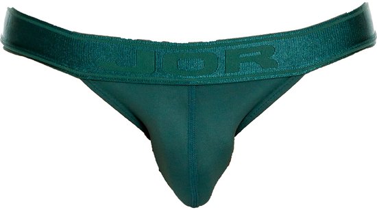 JOR Element Thong Green - MAAT M - Heren Ondergoed - String voor Man ...