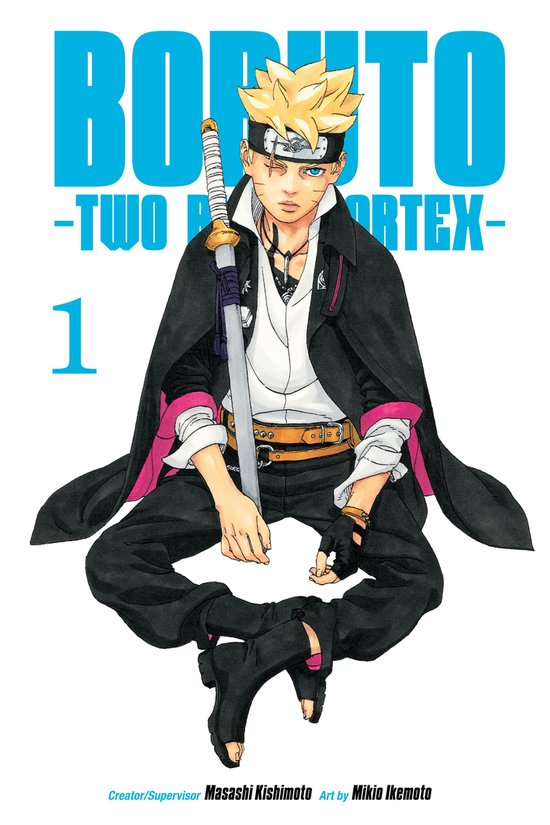 Boruto: Two Blue Vortex 1 - Boruto: Two Blue Vortex, Vol. 1 (ebook ...