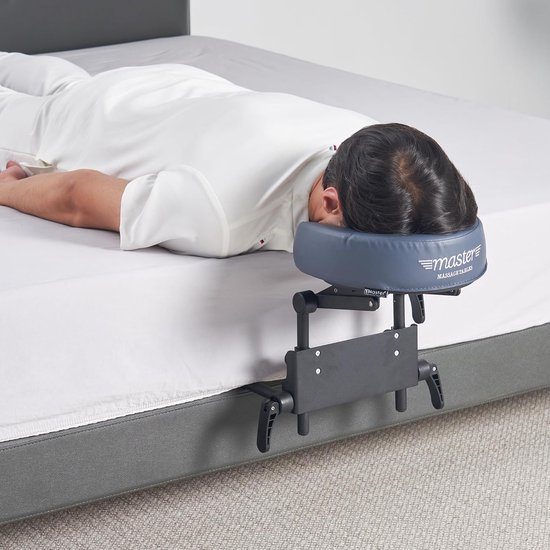Hoofdsteun met frame voor bed - verstelbaar - voor thuismassage - 1 ...