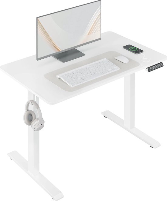 Collox Sta-bureau - Computerbureau - Ergonomisch - Elektrisch in hoogte ...
