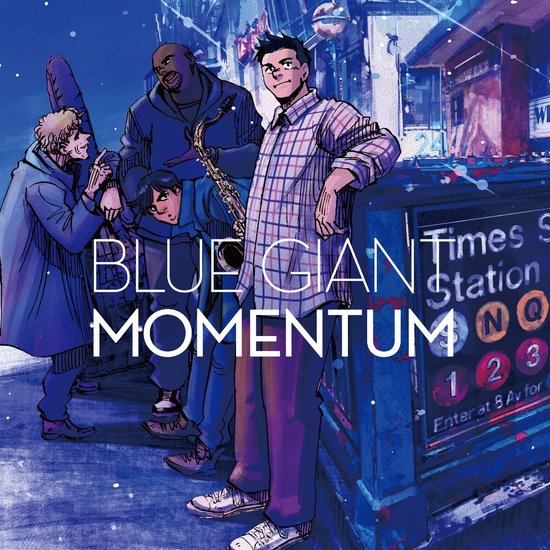 Various Artists - Blue Giant Momentum (CD), various artists | Muziek | bol