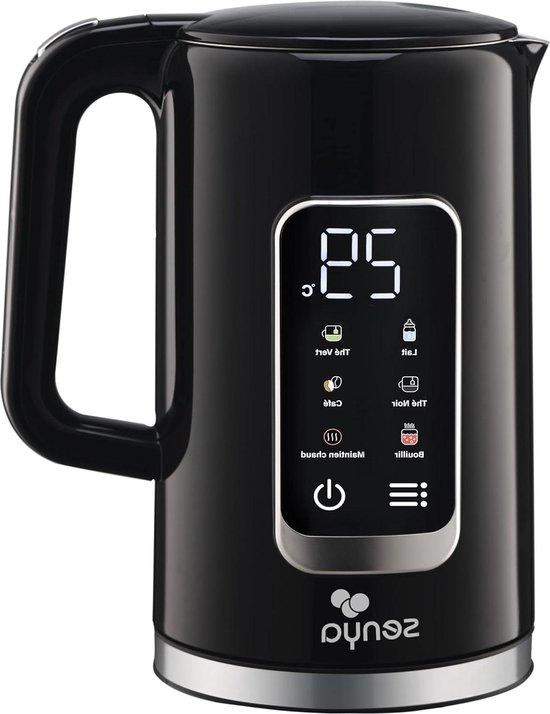 Elektrische Waterkoker - 1,7 L - Zwart | bol