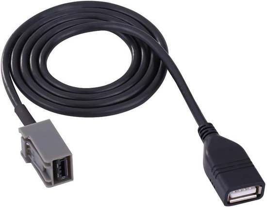 USB AUX Cable Adapter 60cm Car USB 2.0 AUX In Extension Wire ...