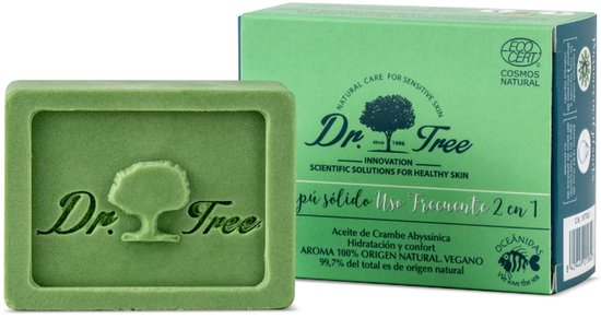 Shampoo Bar Dr. Tree Daily use 75 g | bol