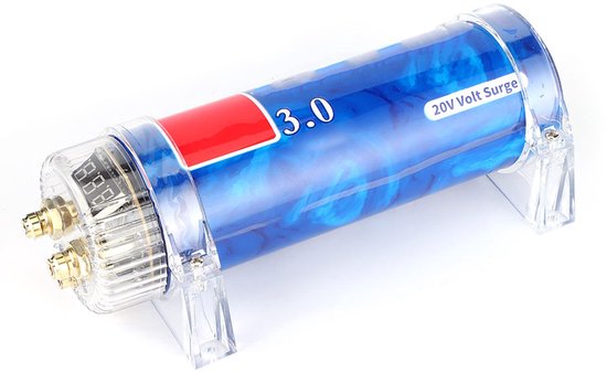 Auto AUDIO Condensator, Auto AUDIO POWER 3.0 Condensatorversterker ...