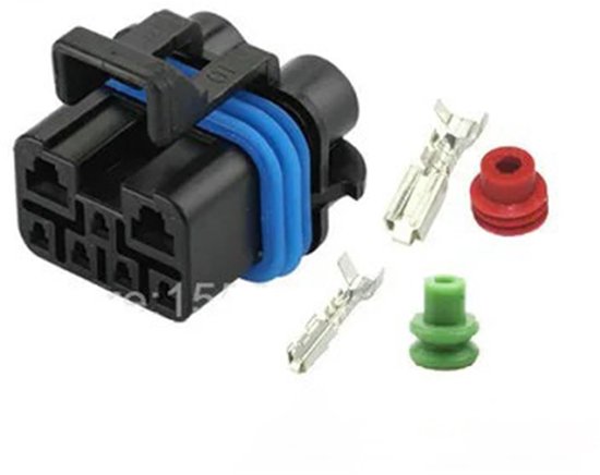 CXVFY Auto 3pin stekker 12059472 12052486 Waterdichte elektrische ...