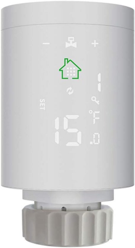 Slimme Radiator Knop - Radiatorknop - Thermostaat knop - Slimme ...