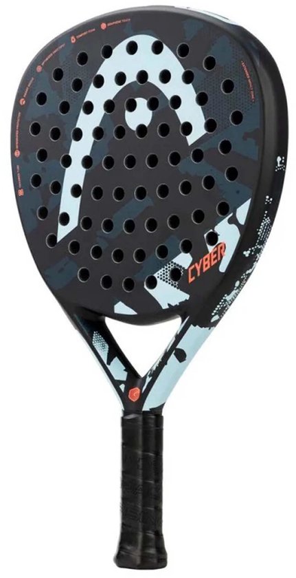 HEAD - graphene 360+ delta power - padel racket heren - Zwart ...
