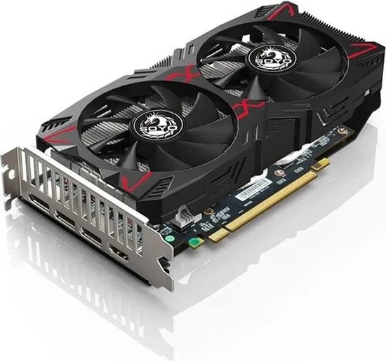 SOYO AMD Radeon RX 5500 Videokaart - 8GB GDDR6 - 3X DisplayPort - 1X ...