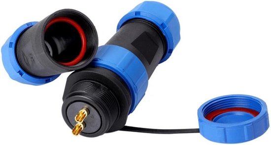 Waterdichte IP68 Luchtvaart Socket SP21 2 Pin Connector - Luchtvaart ...