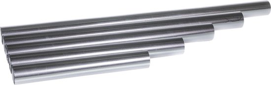 Tonzon Luxe Radiatorfolie (zilver/zilver) 70cm x 5m Verlaag kosten ...