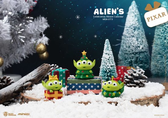 Beast Kingdom Toys Toy Story Mini Egg Attack Advent Calendar Alien's ...