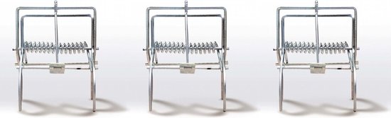 3x Professionele mollenklemmen / schaarklemmen - Ongediertebestrijding ...