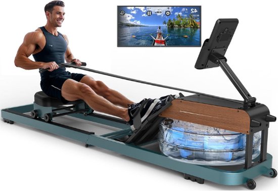 Water Roeimachine - Roeimachine Met Bluetooth Monitor En Verstelbare ...