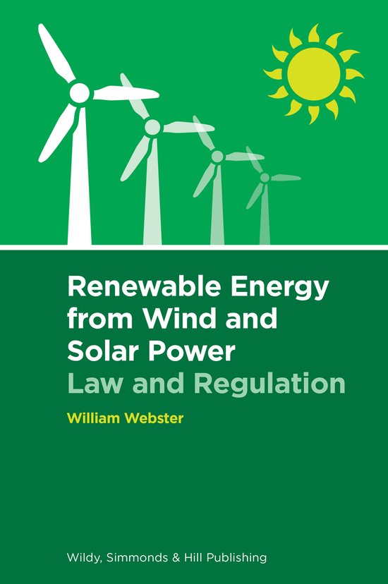 Renewable Energy from Wind and Solar Power: Law and Regulation ...