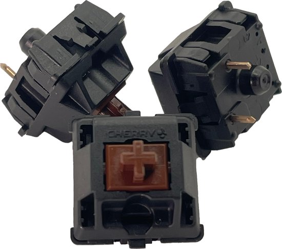 Cherry MX1A Brown Mechanische Switches - Tactile - 30 stuks | bol