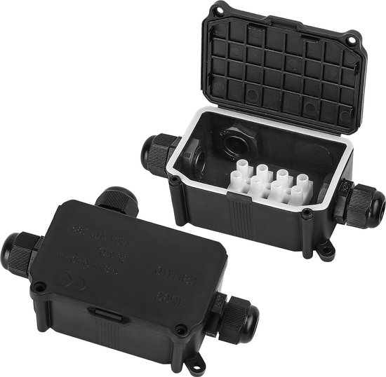 Waterdichte Aansluitdoos - Externe Aansluitdoos IP66 - 2 Stuks | bol